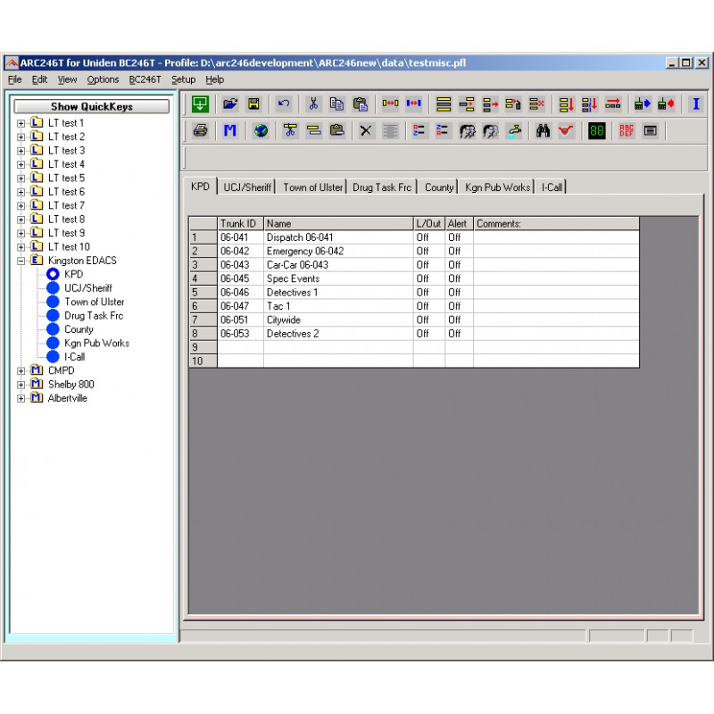 ARC246 software download