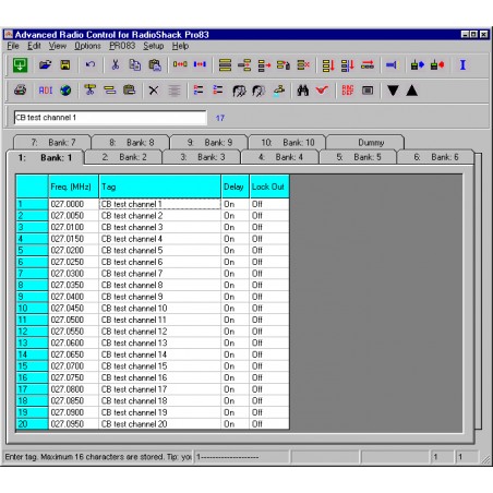 ARC83 for PRO83/PRO84 software download