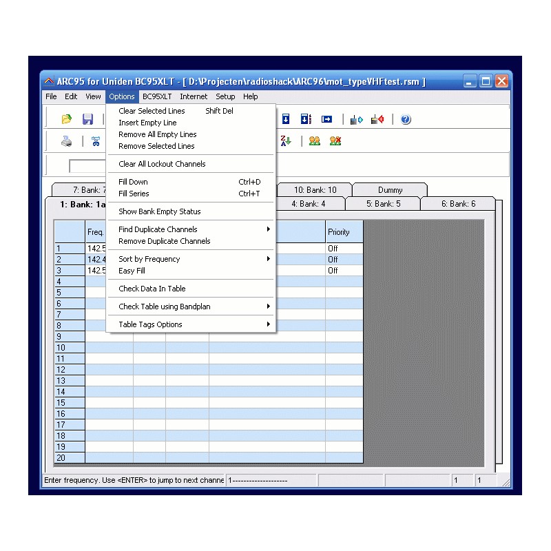 ARC95 software download