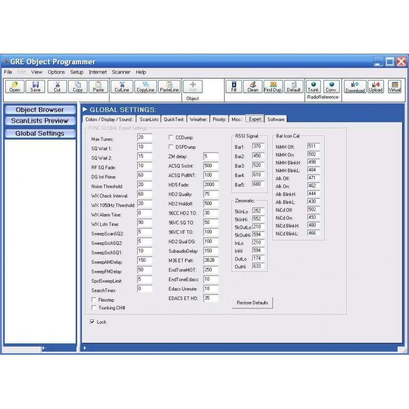 ARC500 BASIC software download