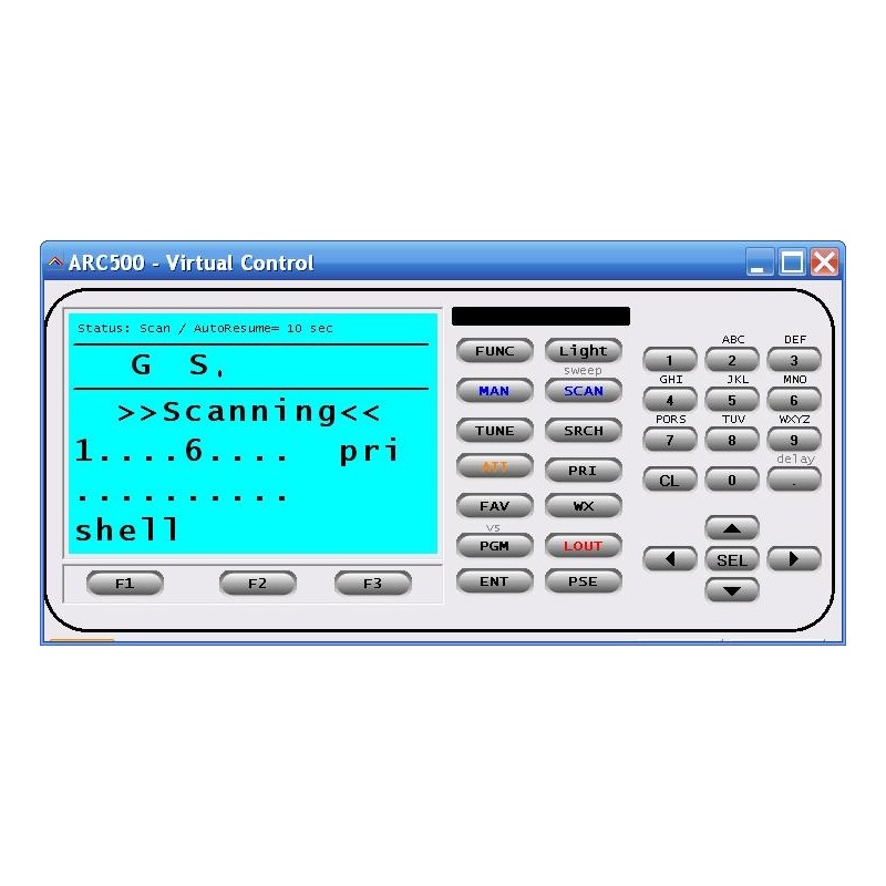 ARC500 PRO software download