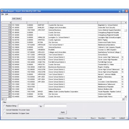 ARC260 software for Uniden BCD160DN and BCD260DN